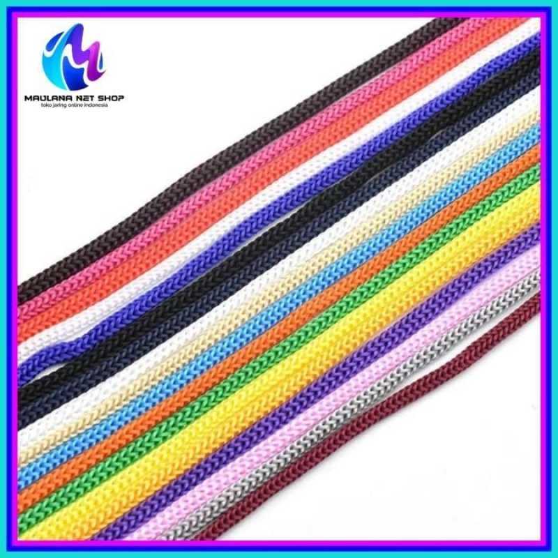 Jual Tali Kur 3mm Warna Warni Harga Per Meter / Tali Cord Eceran ...