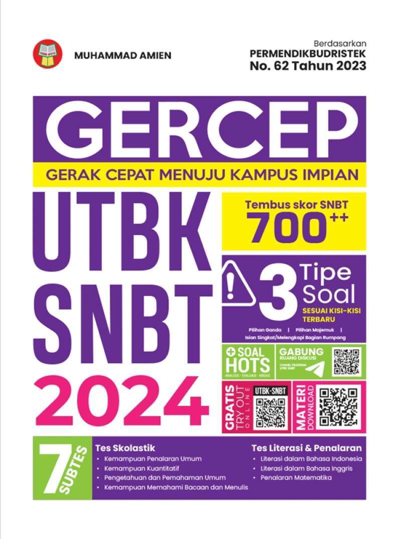 Jual Gercep Utbk Snbt 2024 : Gerak Cepat Menuju Kampus Impian di Seller ...