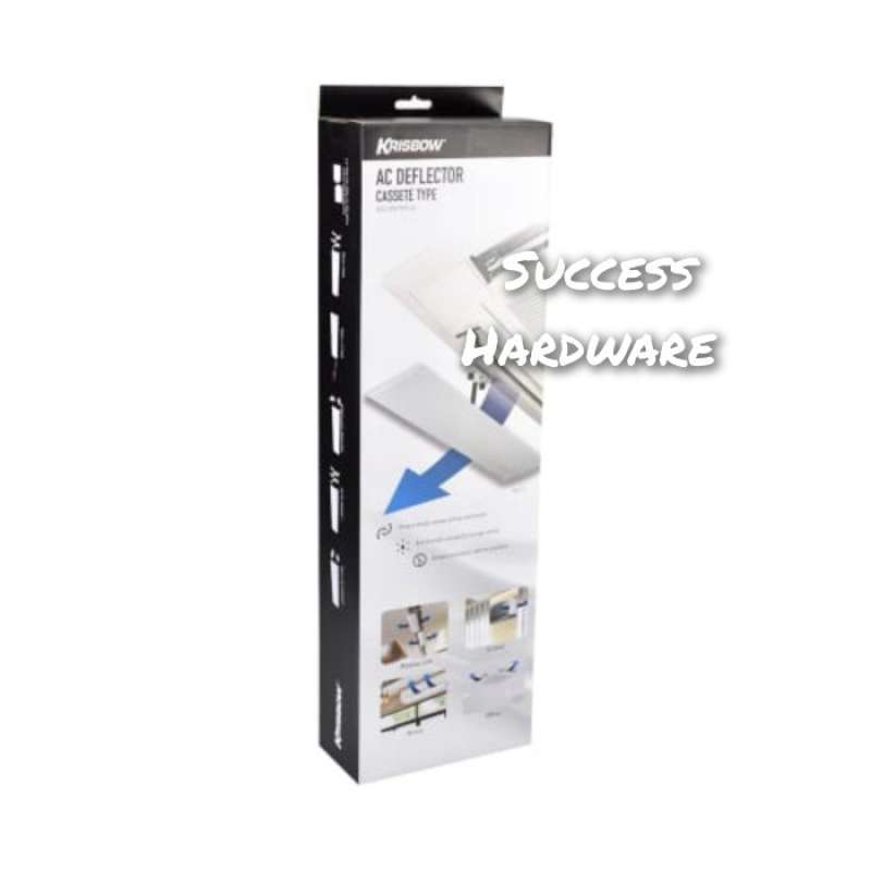 Promo Krisbow Talang Ac Tipe Cassete - Air Conditioner Deflector ...