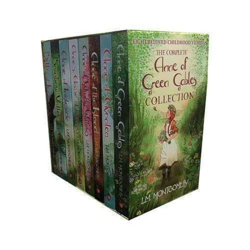 Promo ANNE OF GREEN GABLES (8 BOOK SET) Diskon 70% di Seller Big Bad ...