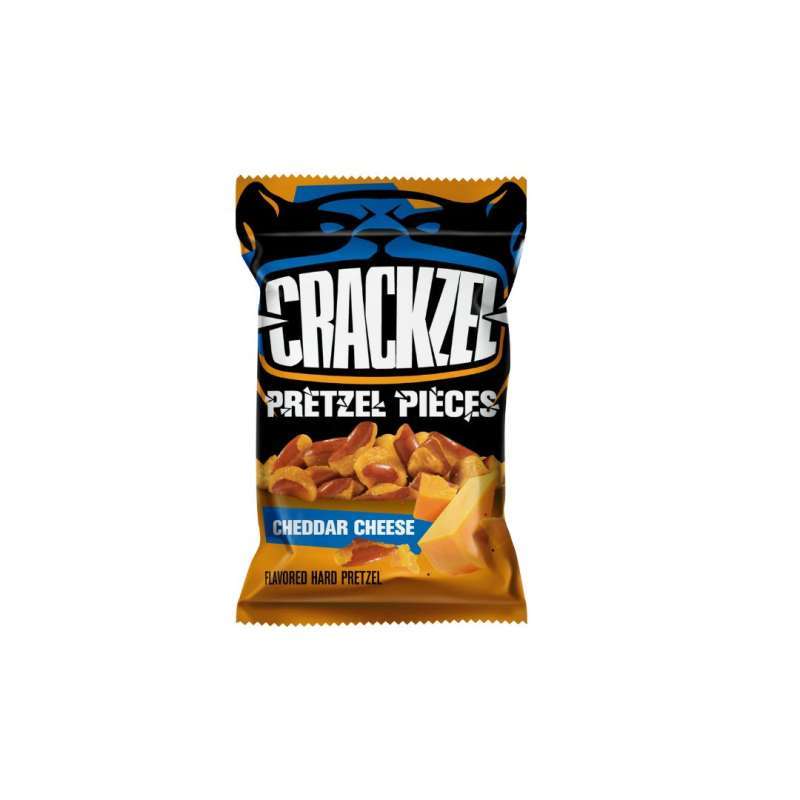 Jual Crackzel Pretzel Pieces Cheddar Cheese 85 Gr Di Seller Kaifafood ...