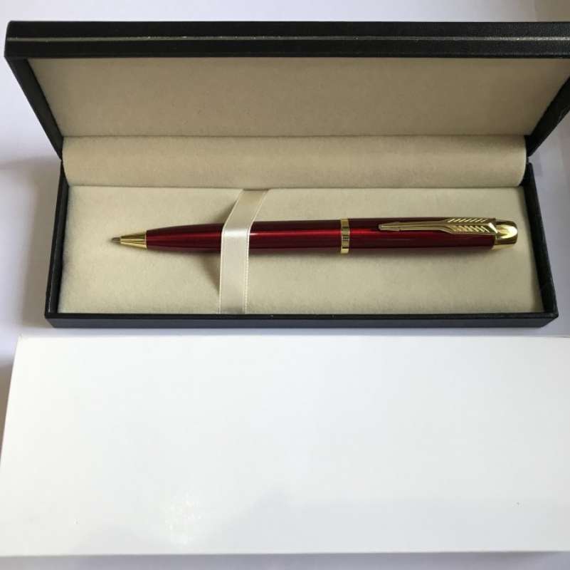 Jual pulpen promosi / pulpen esklusif model parker sonnet bp tw merah ...