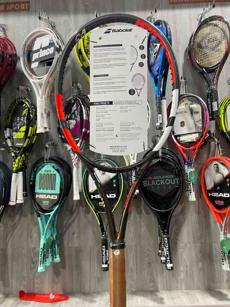Jual Raket Tenis Babolat Pure Strike VS [310 G / 97 inc] di Seller ...