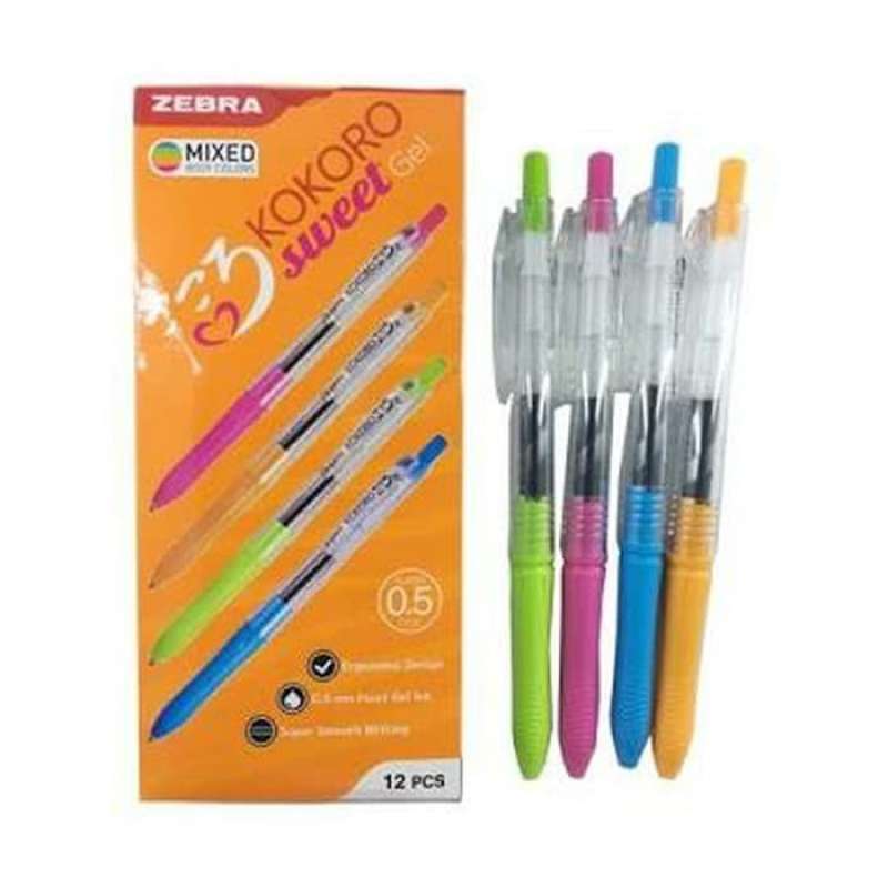 Jual pulpen kokoro sweet zebra (sarasa) di Seller okebeli mart - Wijaya Kusuma, Kota Jakarta ...