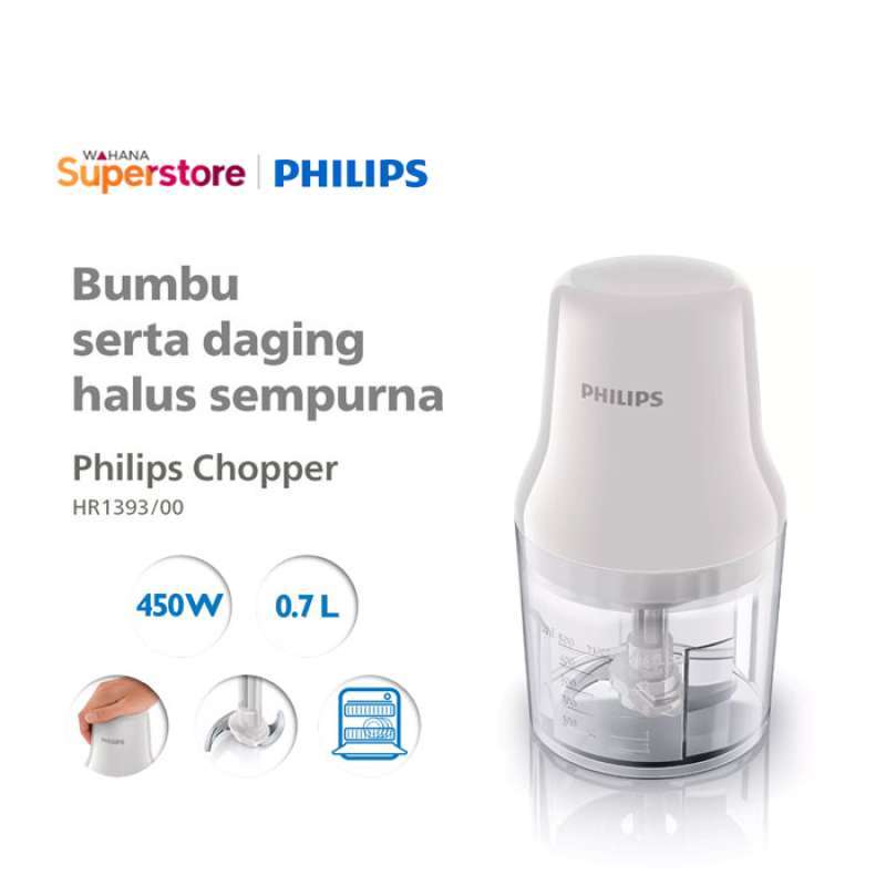Pisau Chopper Philips Garansi Resmi Indonesia 🔥 Harga Juni 2026