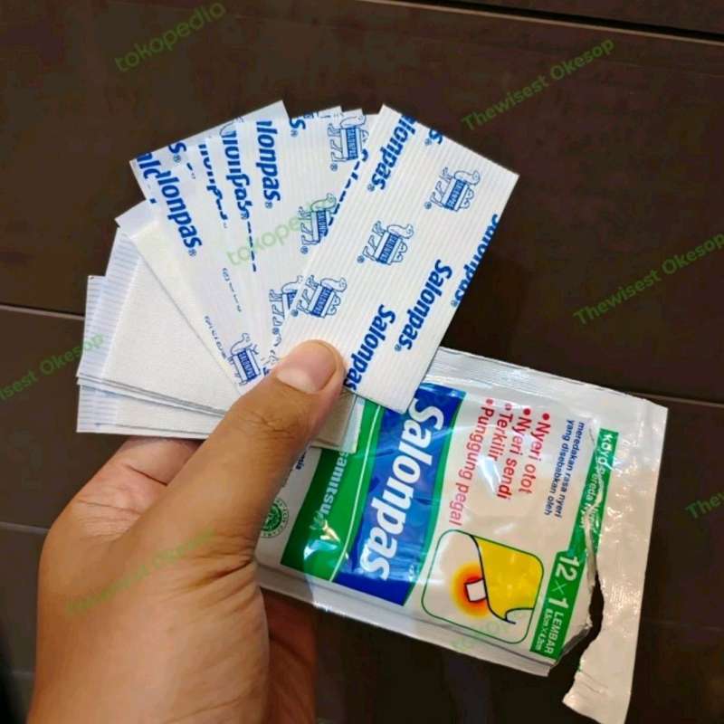 Jual Salonpas Koyo Salon Pas 1sachet Isi 12 Lembar Nyeri Otot Sendi ...