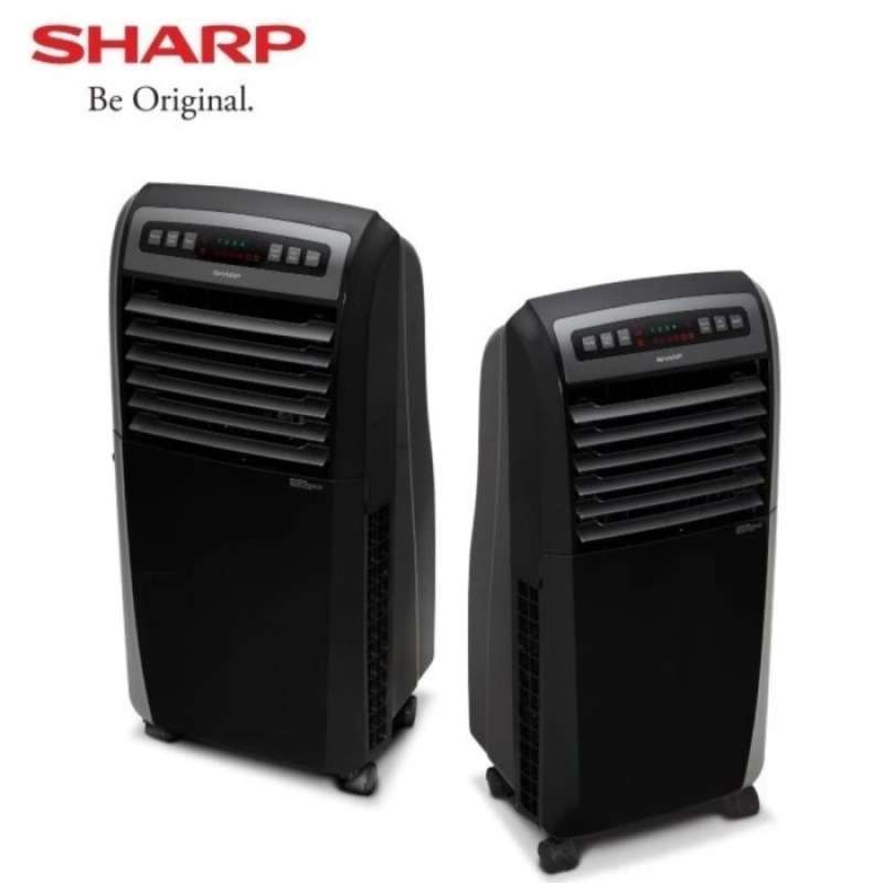 Promo Air Cooler Sharp Pja55Ty 5 Liter 100 Watt Pj-A55Ty Terbaik ...