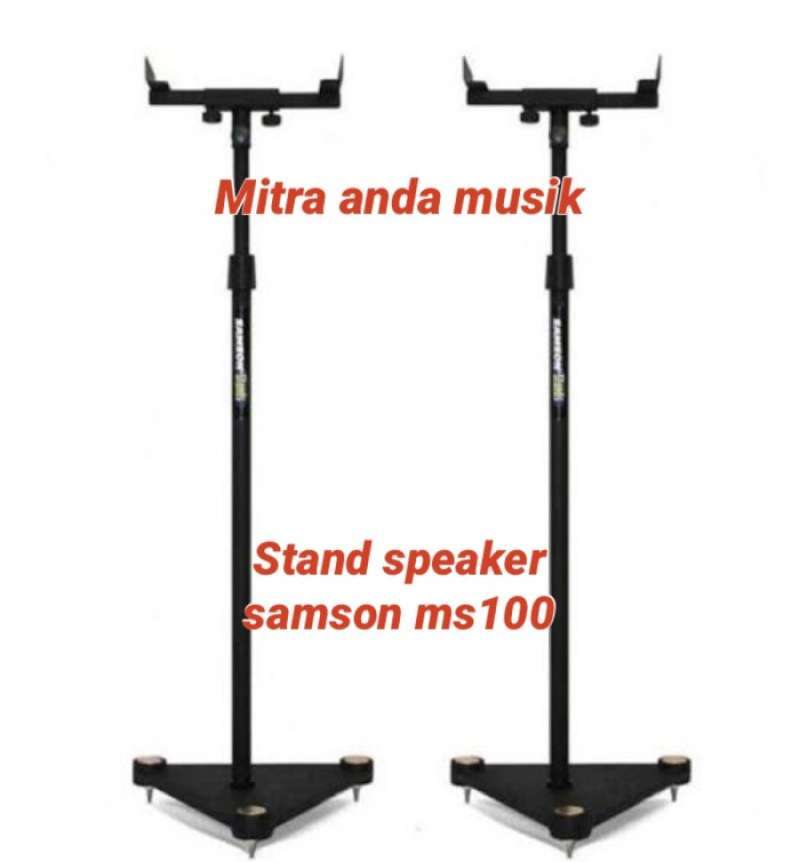 Promo Stand speaker monitor studio samson ms100 Diskon 23% di Seller ...