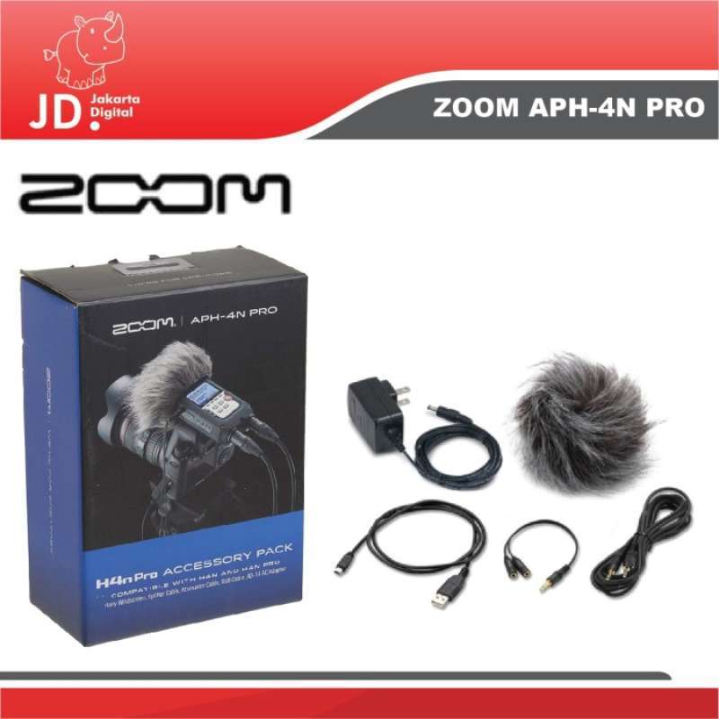 Promo Zoom H4n APH-4n Pro Accesory Pack For Zoom H4n Pro Diskon 23% di ...