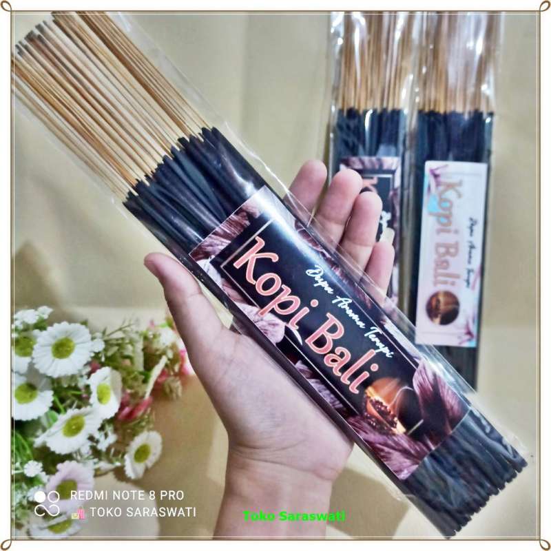 Jual Hio Dupa Pengharum Ruangan Aroma Kopi Bali Isi 35 Stik di Seller ...
