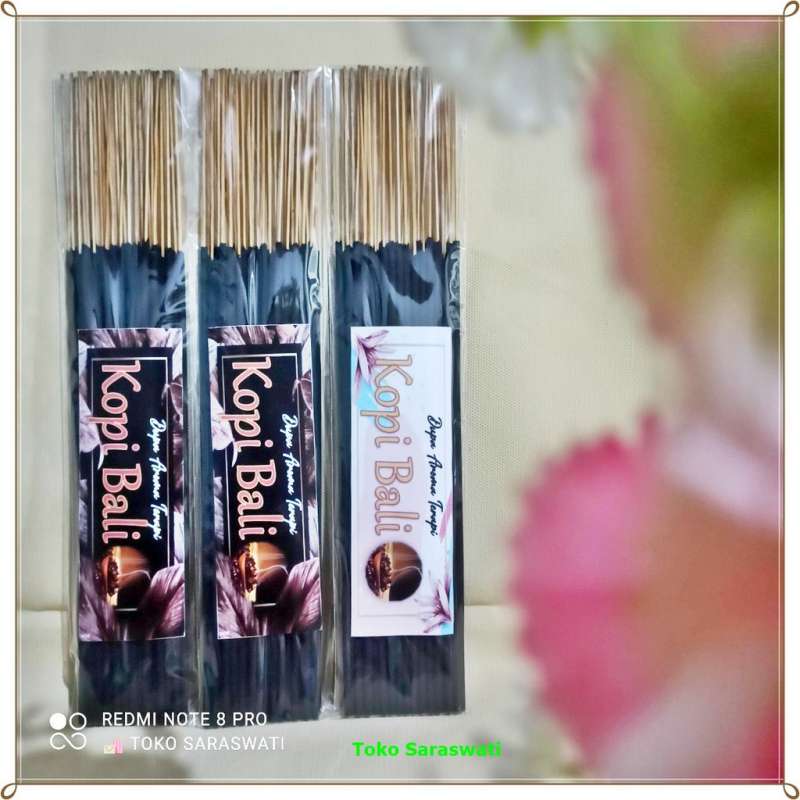 Jual Hio Dupa Pengharum Ruangan Aroma Kopi Bali Isi 35 Stik di Seller ...