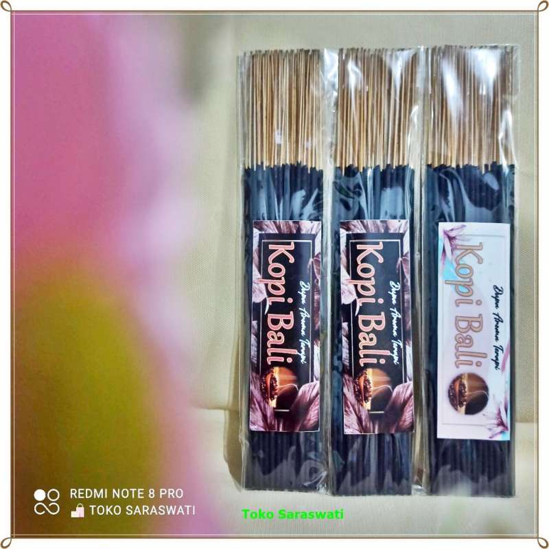 Jual Hio Dupa Pengharum Ruangan Aroma Kopi Bali Isi 35 Stik di Seller ...