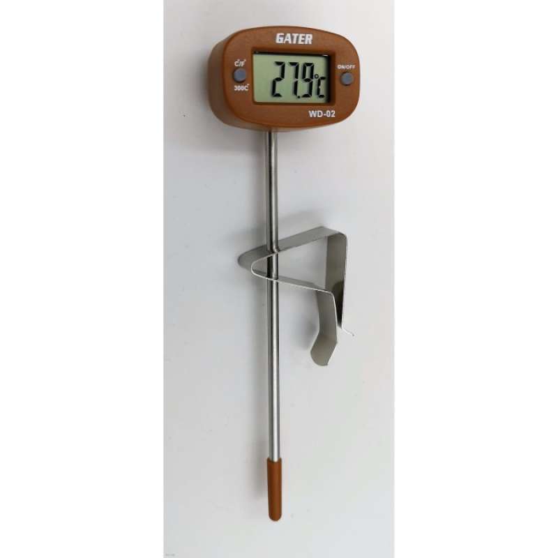 Promo presisi DIGITAL thermometer makanan termometer tusuk daging ...