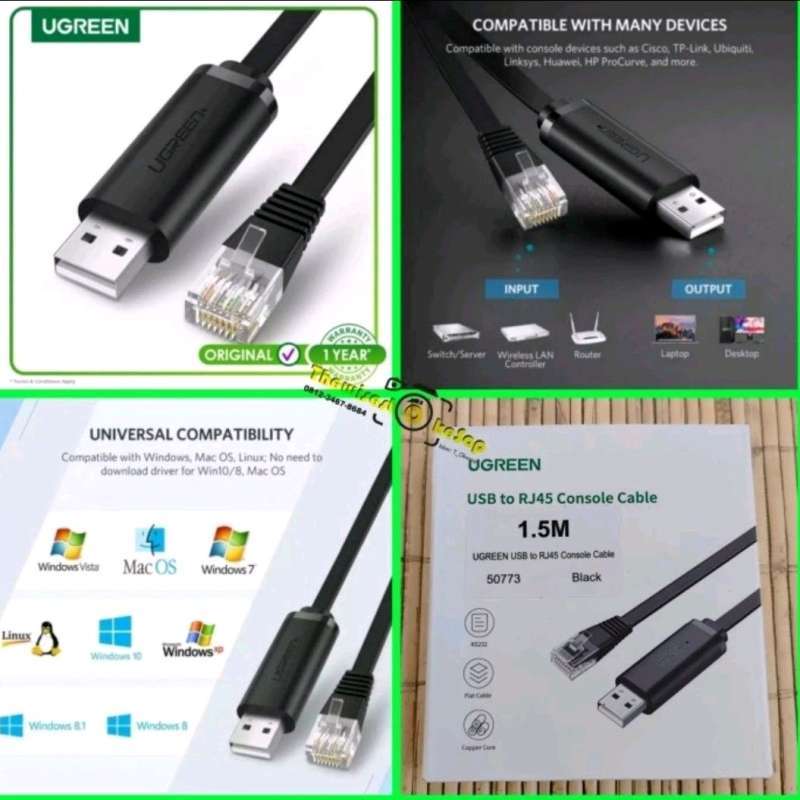 Jual Ugreen Usb A To Lan Original Murah - Harga Diskon Juni 2024 | Blibli