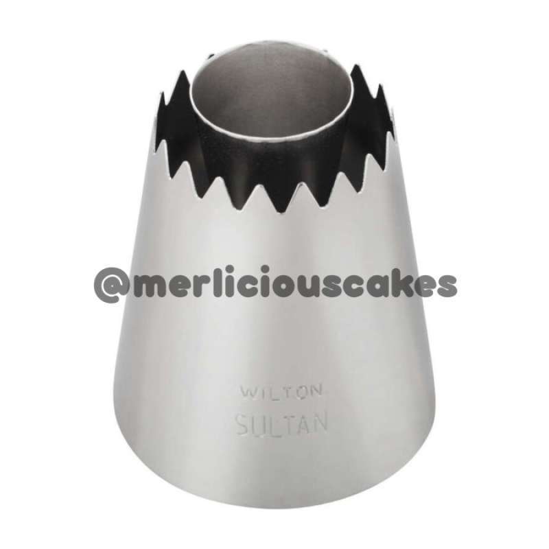 Promo Wilton Sultan Tip Spuit Piping Tip Terbaru Diskon 42% di Seller ...