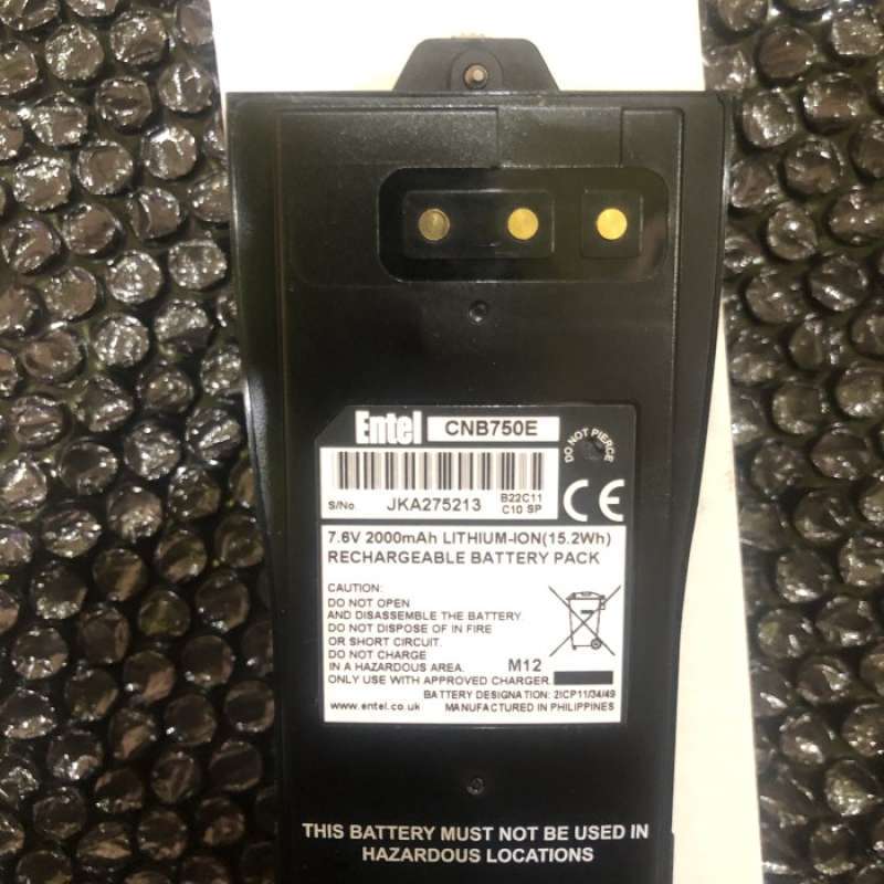 Promo Battery Ht Entel Cnb750E Terbaru Diskon 3% di Seller Kuniy Store ...