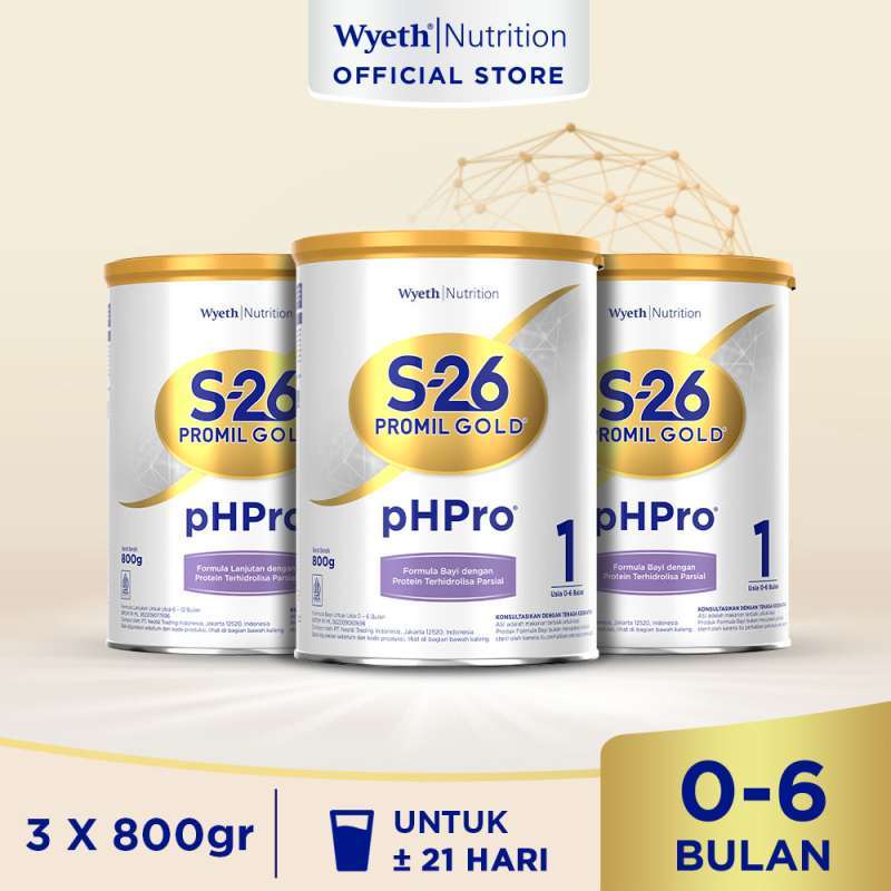 Harga Susu S26 Gold 0 6 Bulan Hari Ini - Juni 2024 | Blibli