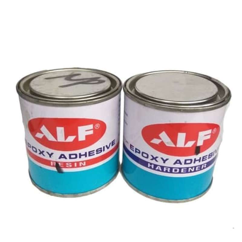 Promo Lem Epoxy ALF / Epoxy Resin / Epoxy Adhesive 1kg Diskon 23% di ...