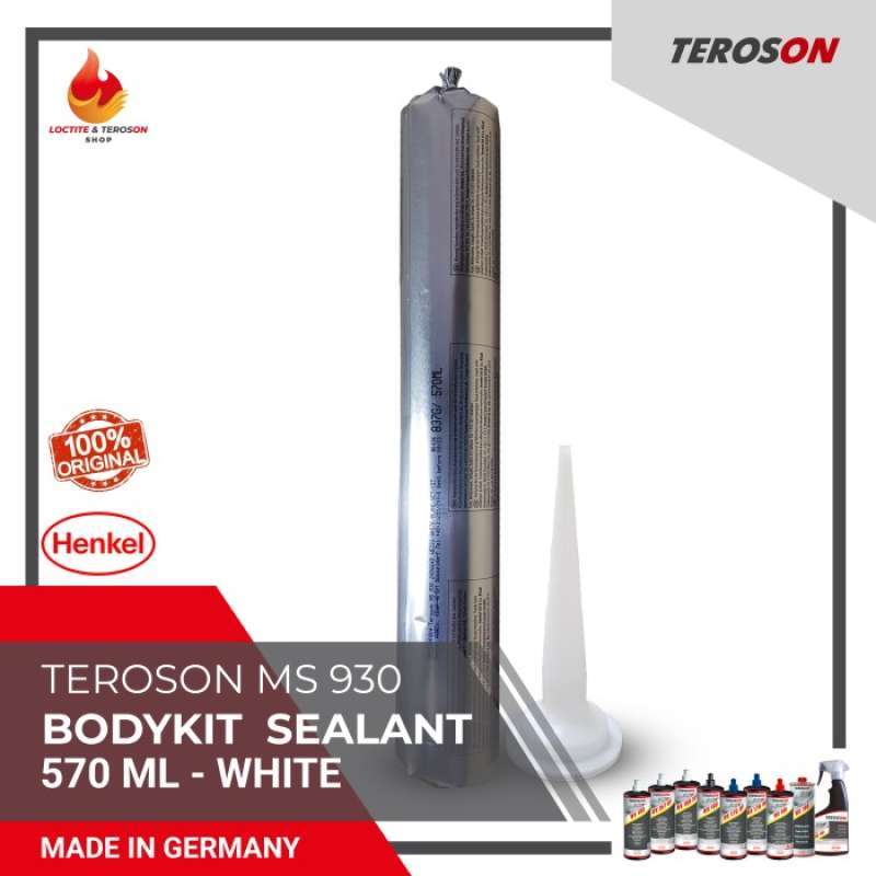 Promo LEM BODY KIT DAN KAROSERI TERBAIK TEROSON MS 930 570ML PUTIH ...
