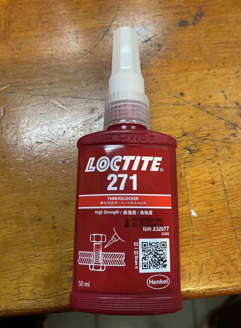 Promo Loctite 271 Lem Baut 50ml Diskon 23% di Seller Rhmd - Cengkareng ...