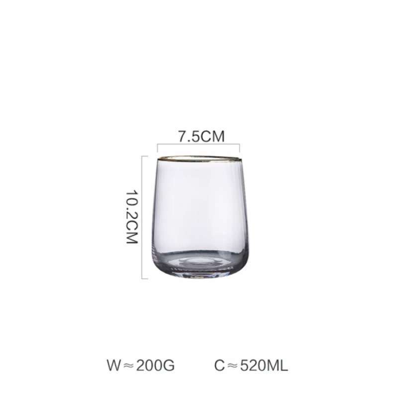 Promo Monsieur Champagne Glass Gelas Cocktail Gelas Kaca Party E ...