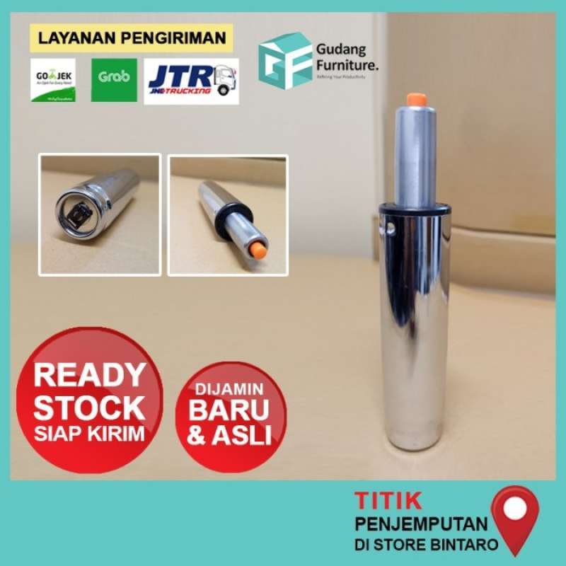 Promo Baru Hidrolik / Gft Kursi Kantor Chrome Diskon 25% Di Seller ...