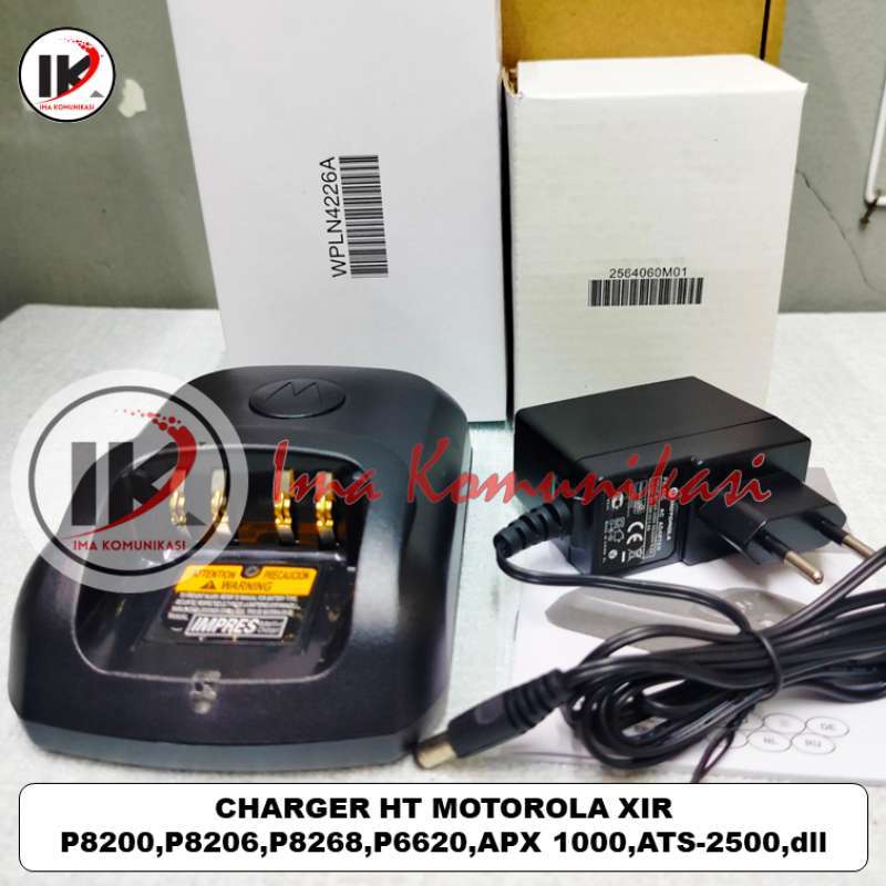 Jual Charger Ht Motorola Apx 1000 Charger Xir P8668i,p8200,p6620 Preimium Di Seller Ima ...