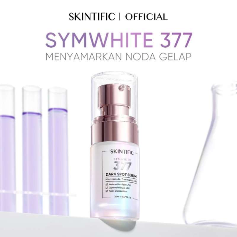 Jual SKINTIFIC SYMWHITE 377 DARK SPOT SERUM di Seller Alfonso-Kosmetik - Paya Geli, Kab. Deli ...