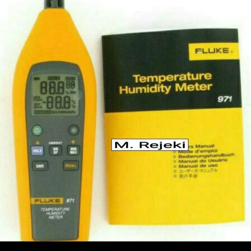 Promo fluke 971 temperature hummidity meter Diskon 23% di Seller Rhmd - Cengkareng Barat, Kota ...