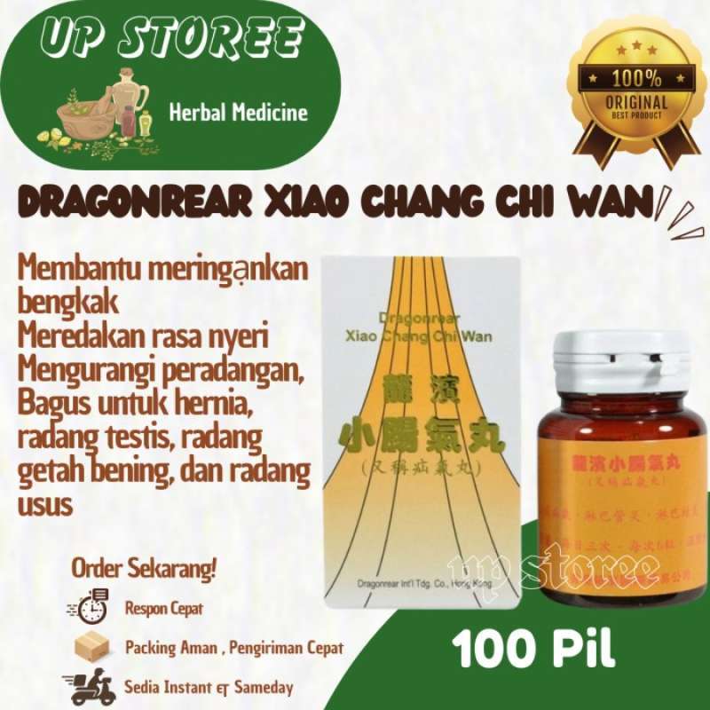 Promo Dragonrear Xiao Chang Chi Wan - obat hernia/turun berok Diskon 33 ...