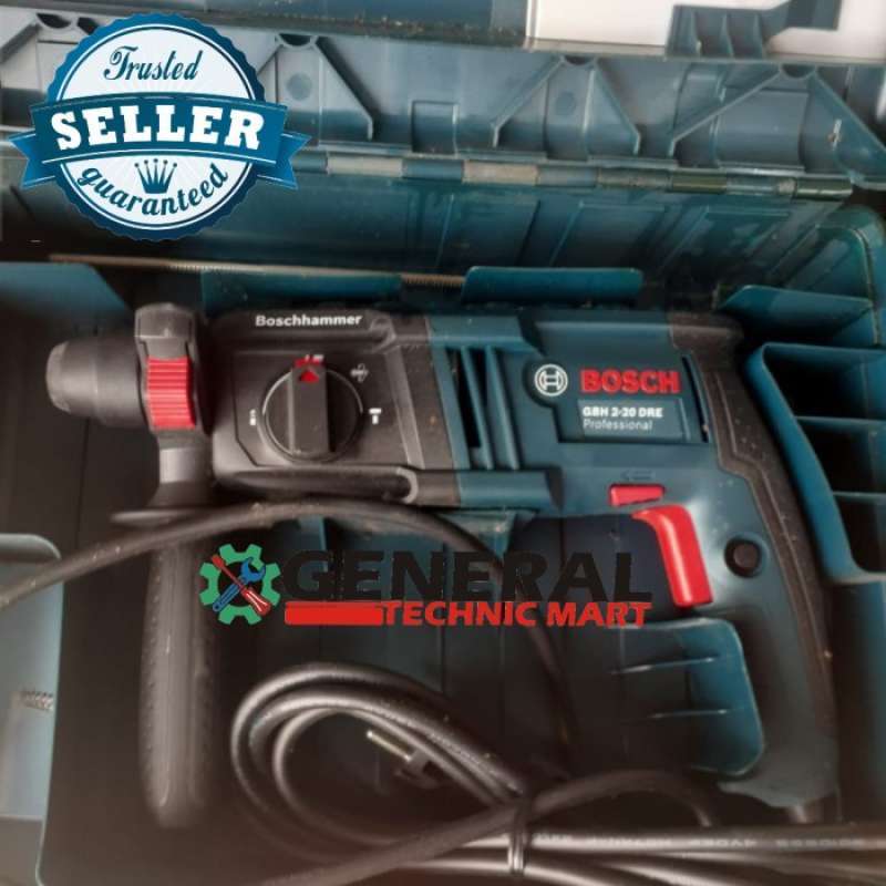 Promo BOSCH mesin bor tembok Rotary Hammer Drill GBH 2-20 DRE 20mm ...