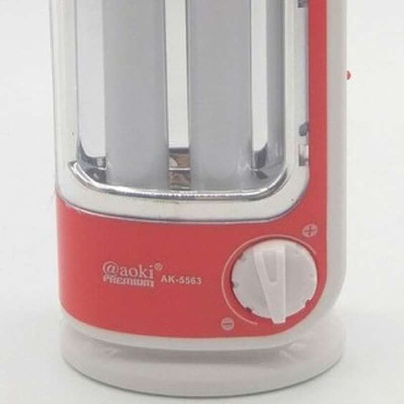 Jual Lampu Emergency LED 60 SMD AOKI AK-5563 with Dimmer - Lampu ...