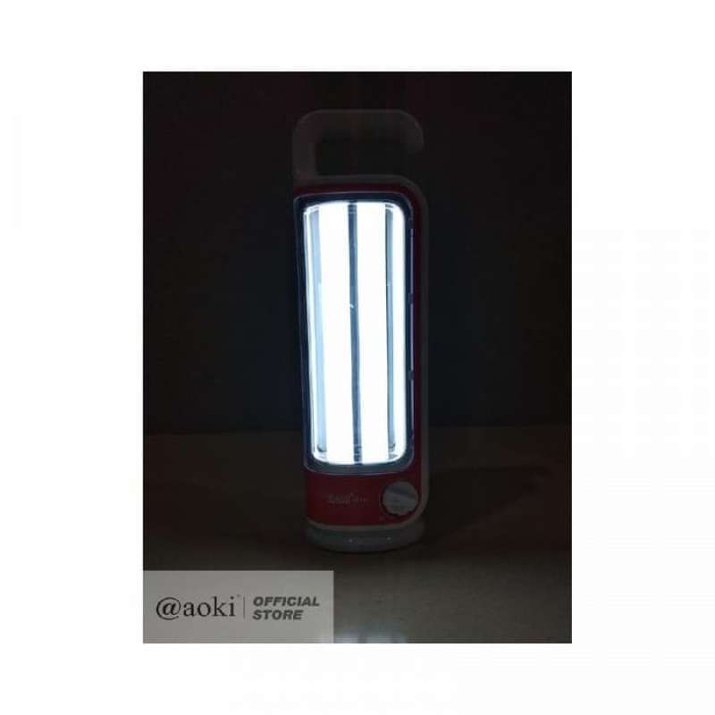 Jual Lampu Emergency LED 60 SMD AOKI AK-5563 with Dimmer - Lampu ...