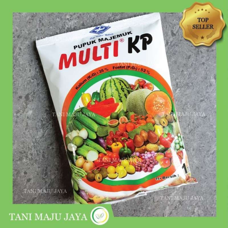 Promo Pupuk Majemuk Multi KP Kalium Fosfat 1 KG Diskon 33% di Seller ...