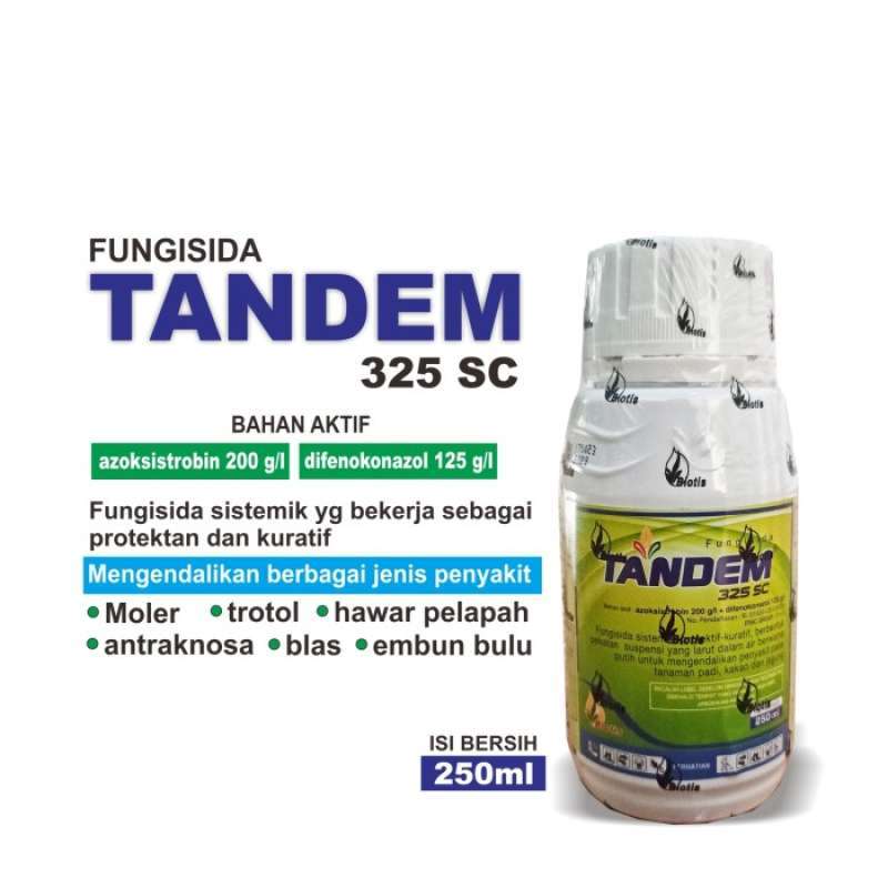 Promo fungisida tandem 250ml Diskon 33% di Seller HENDRIJAYA - Cipulir ...
