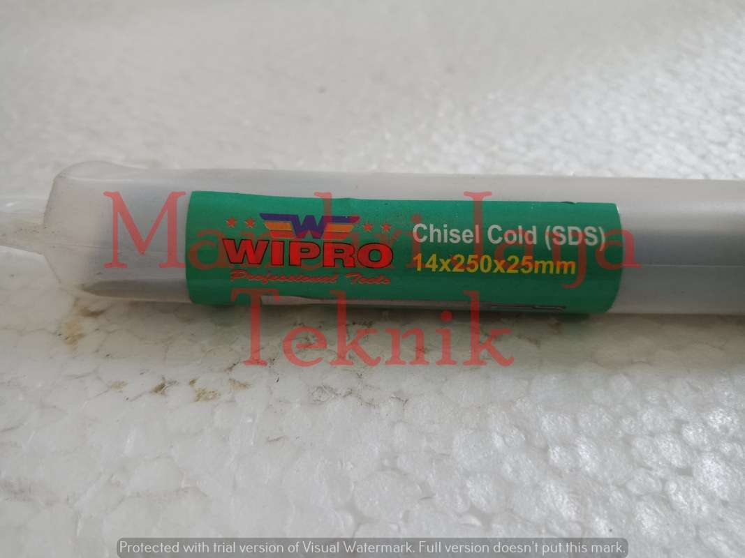Jual Mata Bor Bobok Beton Chisel Cold SDS Model Pipih Papak 14mm x ...