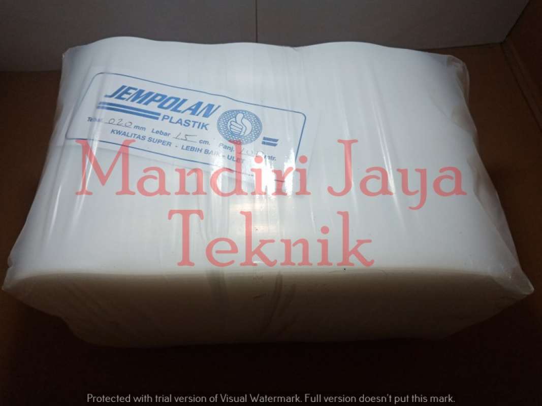 Jual Selang Plastik Irigasi Transparan tebal 020 3 inch 3 dim 100m di ...
