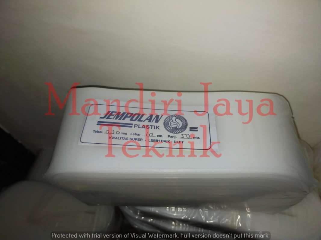 Jual Selang Plastik Irigasi Transparan Tebal 030 2 Inchi 2 Dim 50 Meter ...