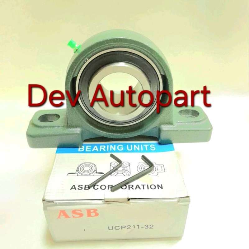 Jual BEARING PILLOW BLOCK UCP 211-32 ASB di Seller Dev Autopart - Gunung Sahari Selatan, Kota ...