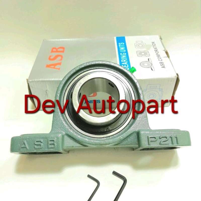 Jual BEARING PILLOW BLOCK UCP 211-32 ASB di Seller Dev Autopart - Gunung Sahari Selatan, Kota ...