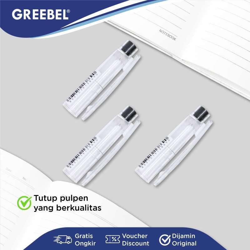 Promo GREEBEL GEL PEN GP-506 POINTEC 0.3 /Pen/Pulpen/gel pen utk atk ...
