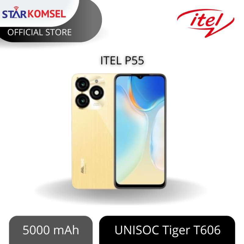 Jual Hp Itel P55 8 256 Spesifikasi Original, Murah & Diskon Harga Juli ...