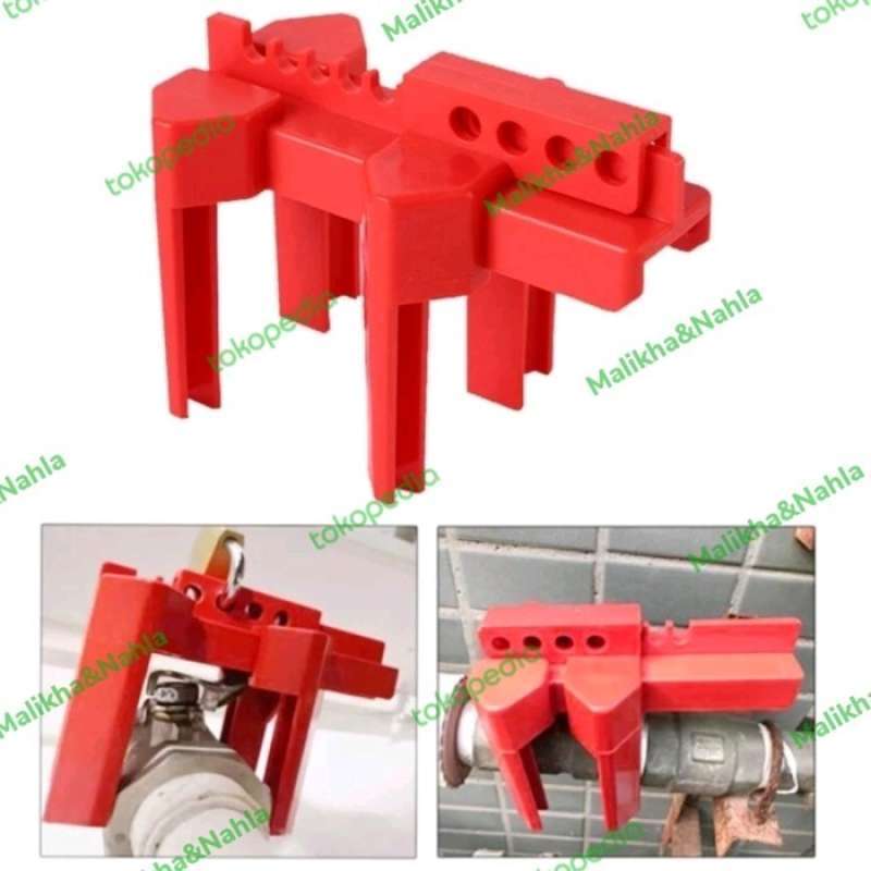 Promo BALL VALVE LOCKOUT VALVE MENCI VALVE LOTO UNTUK 1/2 -2-1/2 ...