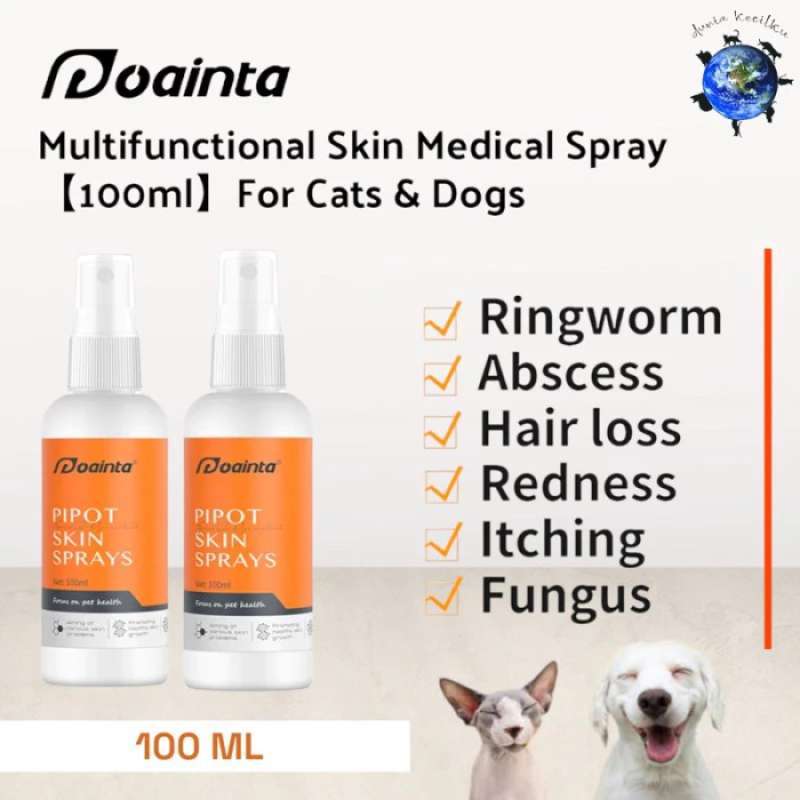 Promo 100% Produk Ori Puainta Spray Pipot Skin Medical Ringworm, Abses ...