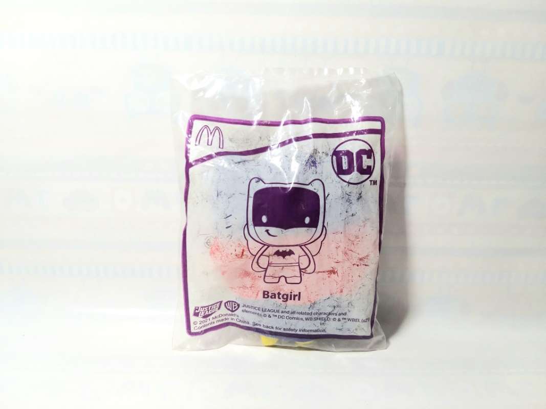 Promo Boneka Ganci Batgirl Bat Girl Batman Sidekick Justice League JLA ...