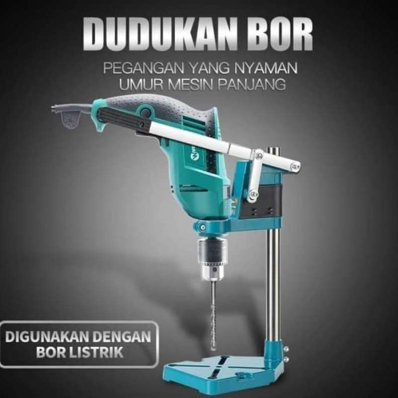 Promo Drill Stand Dudukan Bor Tangan Listrik Mailtank Sh125 Diskon 23% ...