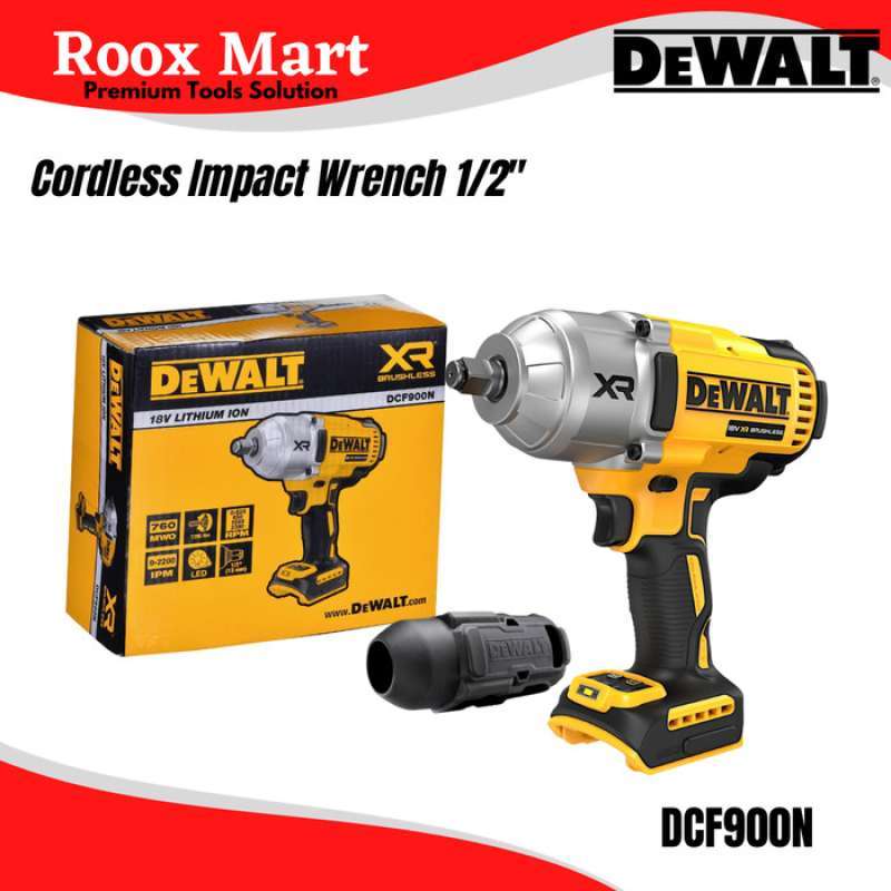 Promo DEWALT DCF900P2 DCF900 DCF 900 Impact wrench 1/2 brushless Diskon ...
