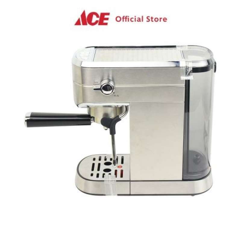 Promo Ace - Acepresso 1 Ltr Espresso Coffee Maker 15 Bar - Silver ...
