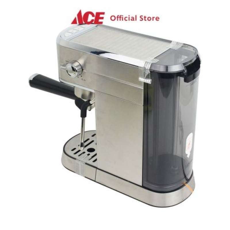 Promo Ace - Acepresso 1 Ltr Espresso Coffee Maker 15 Bar - Silver ...