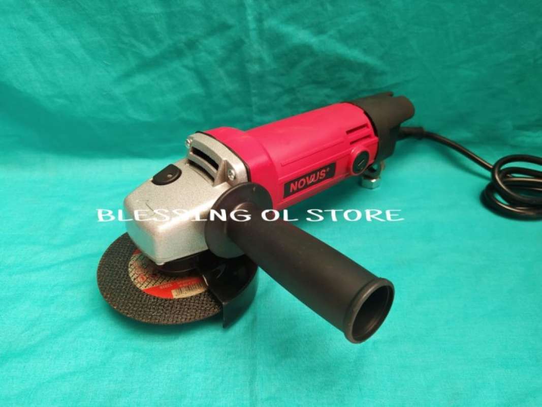 Promo GERINDA POTONG 4 INCH /GERINDA TANGAN /GERINDA LISTRIK /ANGLE ...